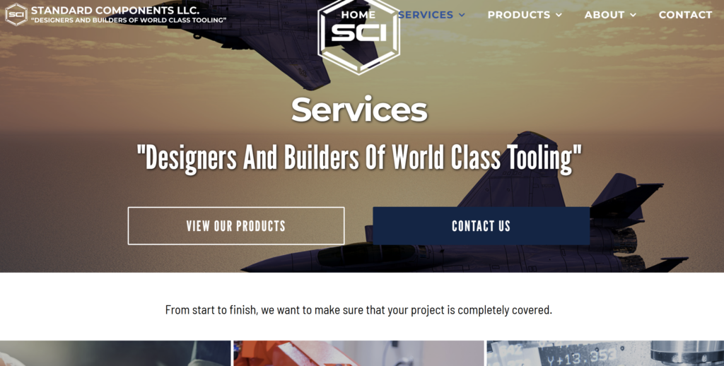 Home - Aerospace, Defense, & Automotive Custom Products in Sterling ...